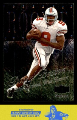 1999 SkyBox Metal Universe David Boston RC #214 Arizona Cardinals | eBay