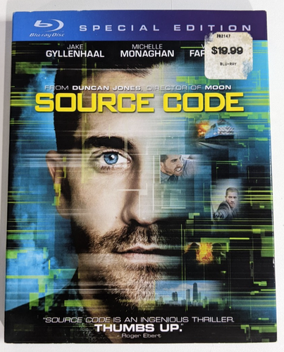 Source Code (Blu-ray, 2011) w/ Slipcover Preowned 25192104893| eBay