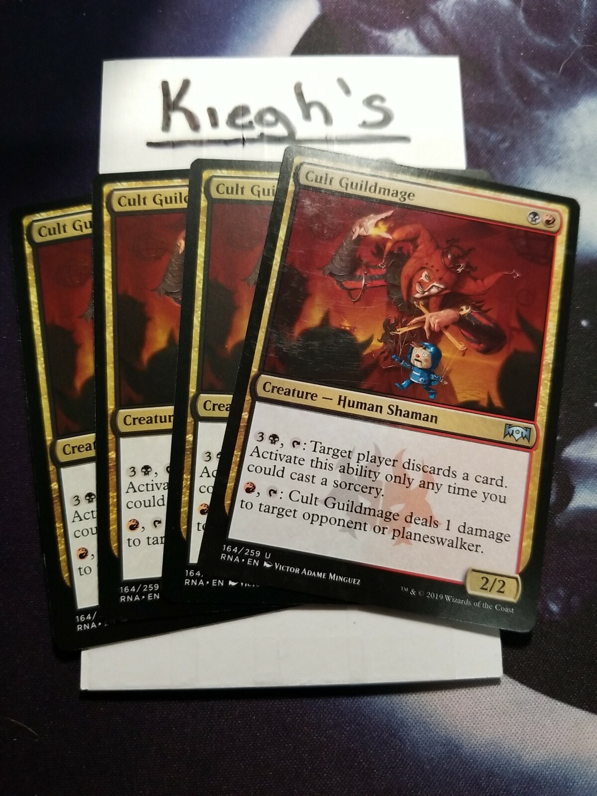 Mtg Cult Guildmage x4 | eBay