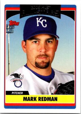 2006 Topps Updates & Highlights Mark Redman #UH237 All Stars Kansas ...