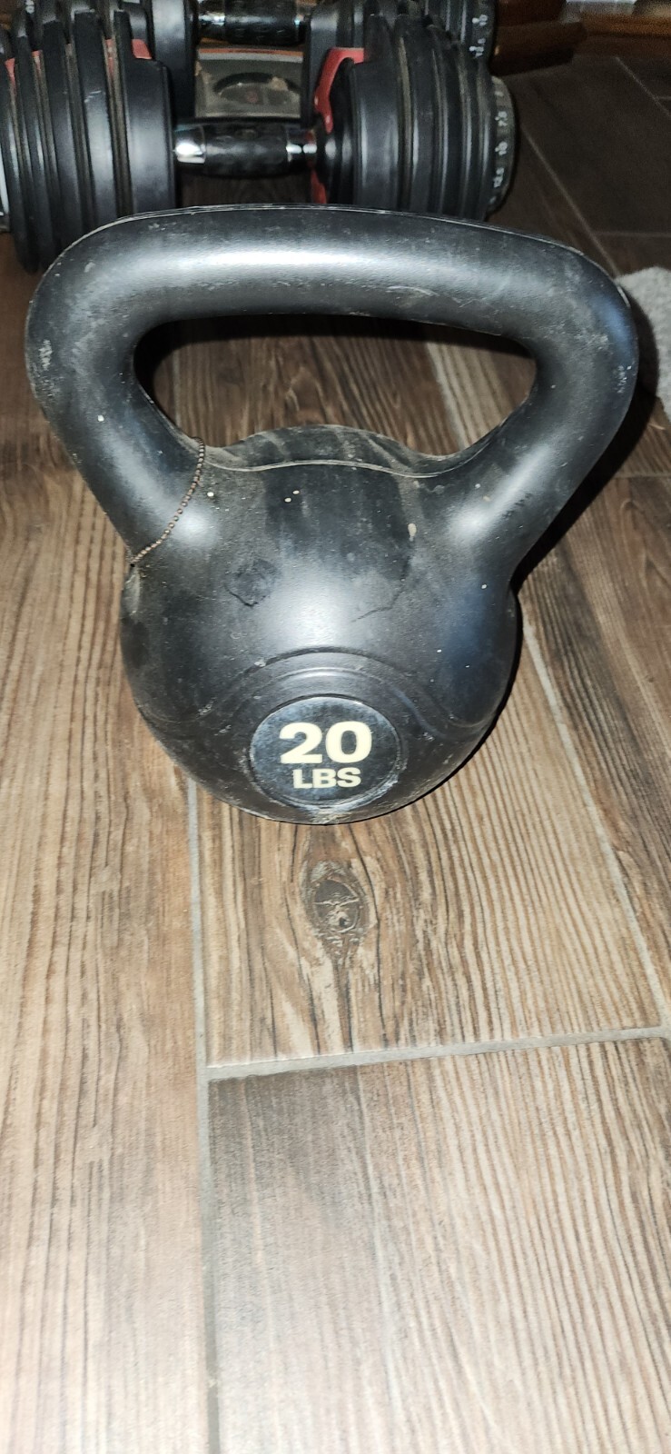 20lb TKO Cast Iron Kettlebell Workout Weight Body Sport | eBay