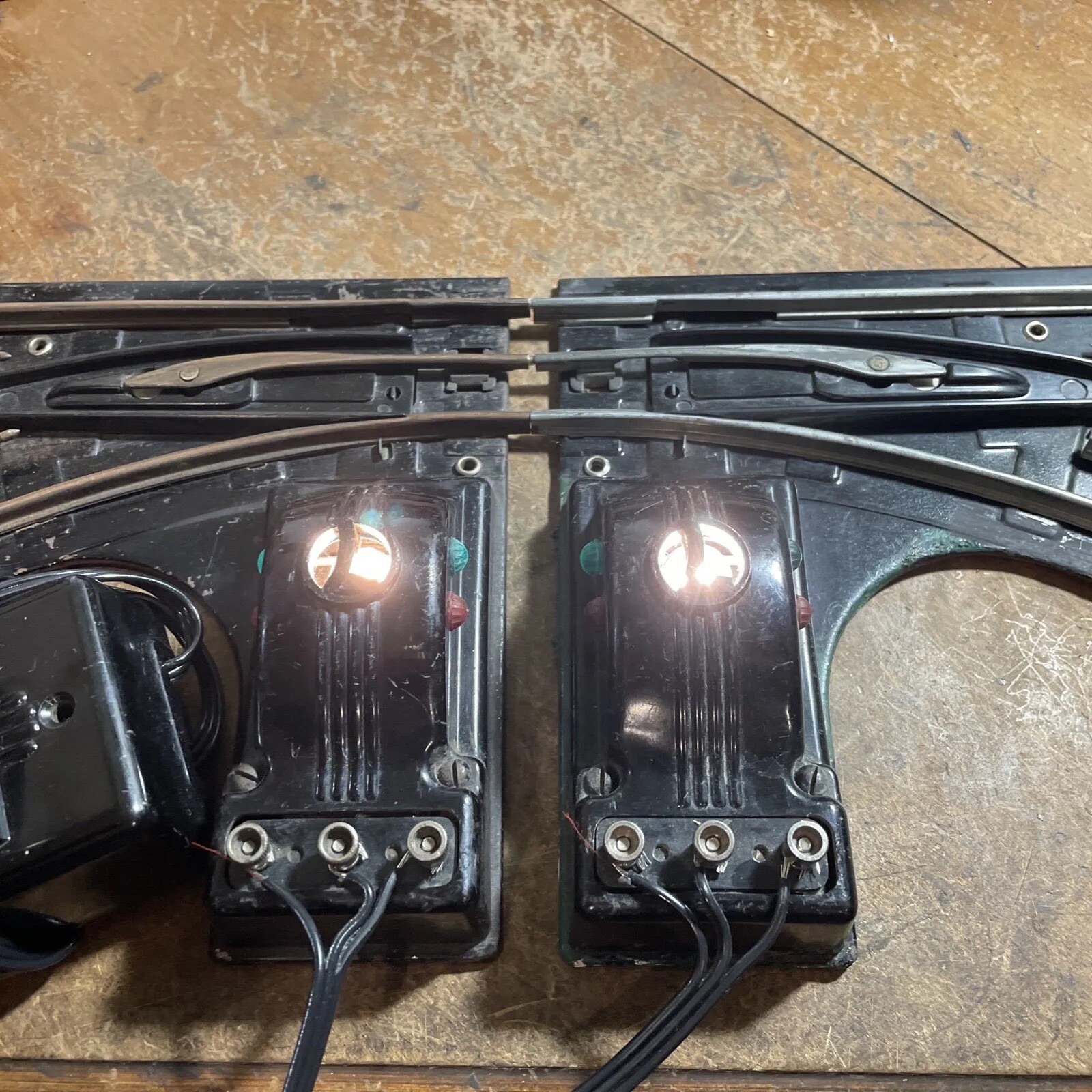 ONE PAIR LIONEL NO. 1121 SWITCHES FOR 027 track #126 | eBay