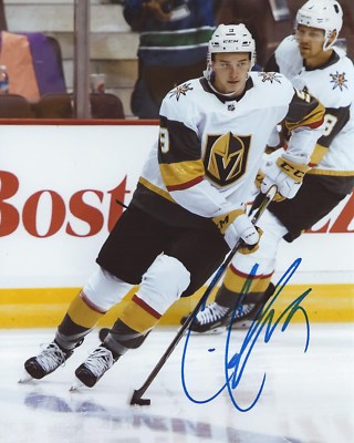 Cody Glass Signed 8x10 Photo Vegas Golden Knights Autographed COA D | eBay