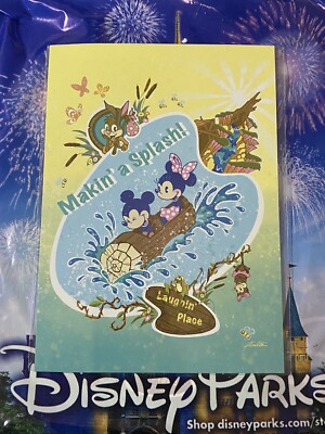 Disney 2020 Splash Mountain Brer Rabbit Laughing Place 5x7 Postcard ...