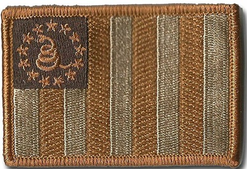 VELCRO® BRAND Fastener Morale Patch Gadsden Sons Of Liberty SBD RWB | eBay