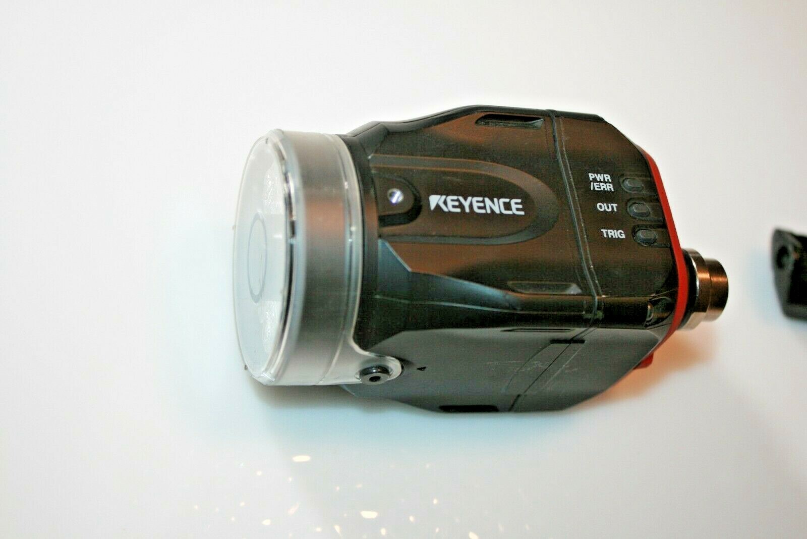 USED KEYENCE VISION SENSOR IV-2000MA LONG RANGE MONOCHROME AUTO FOCUS ...