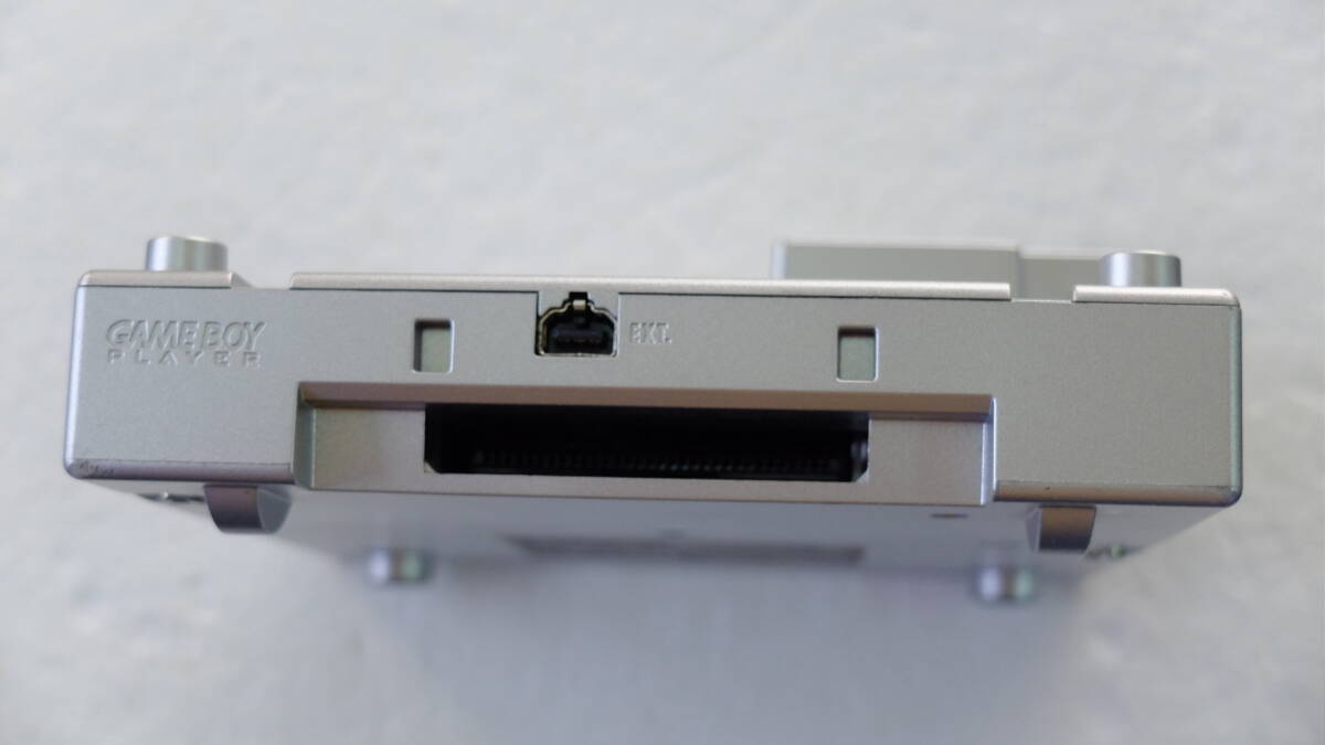 Nintendo GameCube Gameboy Player DOL-017 silver Japan GC GBA tested | eBay