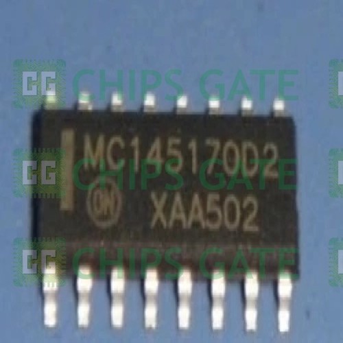 4PCS MC145170D2 PLL Frequency Synthesizer with Serial Interface SOP16 ...