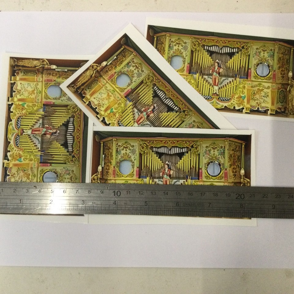 Fairground Decals Model Diorama : 14 OPTIONS. | eBay UK