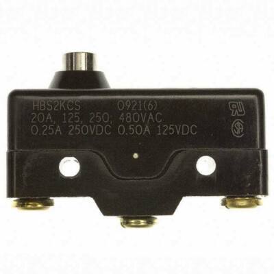 SWITCH SNAP ACTION SPDT 20A 125V | eBay UK