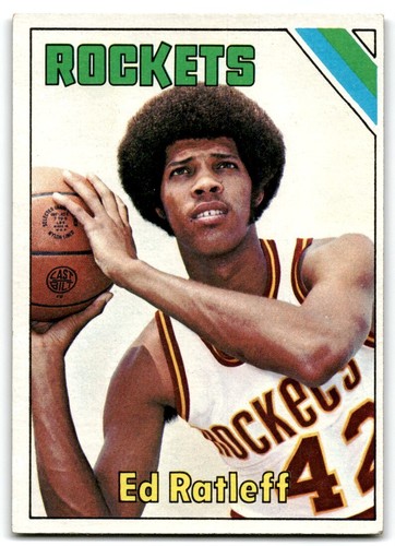 1975-76 Topps Ed Ratleff Houston Rockets #14 | eBay