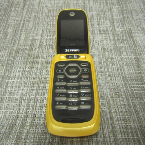 MOTOROLA I897 FERRARI FLIP (NEXTEL) CLEAN ESN, UNTESTED, PLEASE READ ...