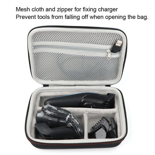 Electric Shaver Case Hair Clipper Storage Bag Fit for MGK3020/3060/3080 ...
