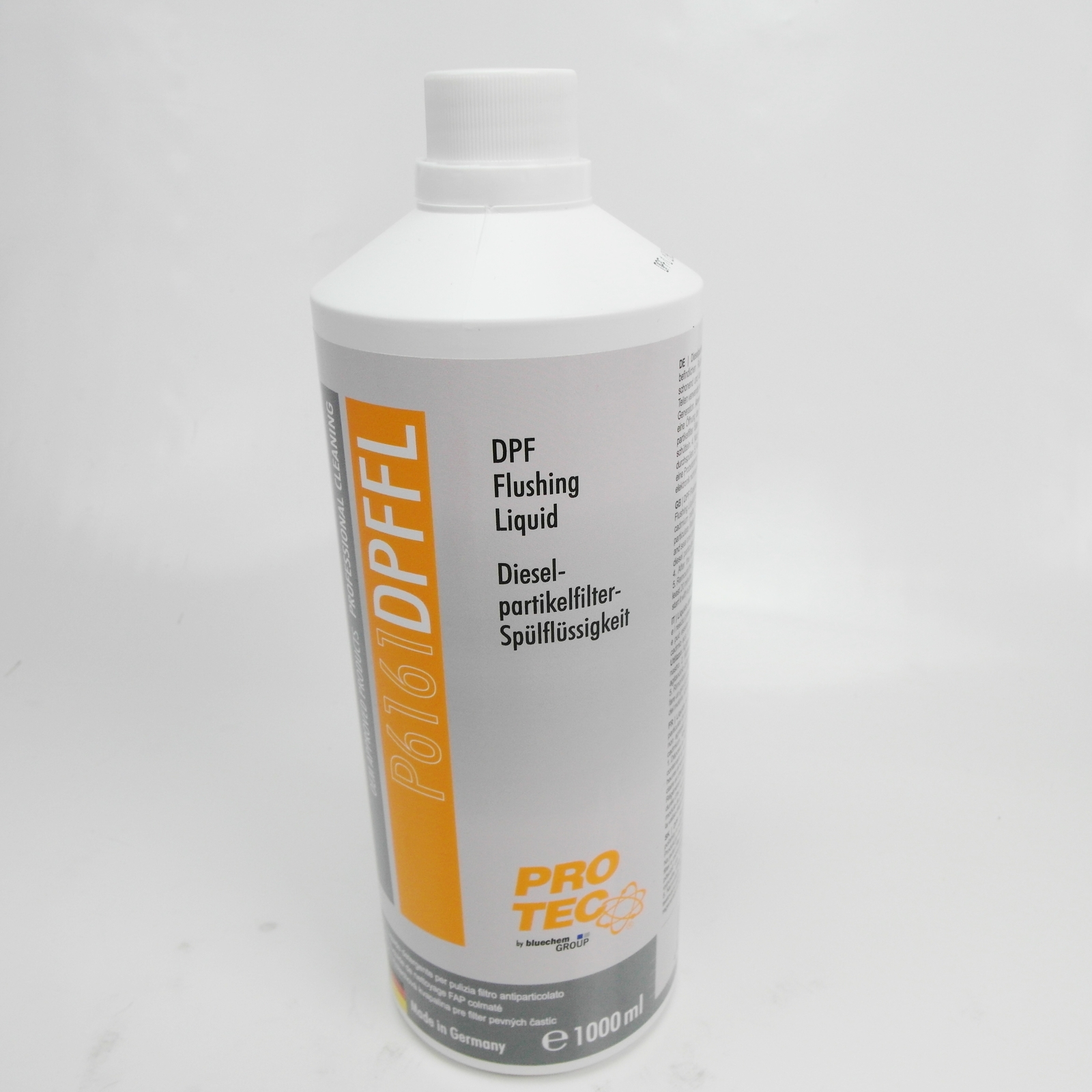 PRO TEC DPF Flushing Liquid 1000ml P6161 PRO-TEC Diesel Partikelfilter ...