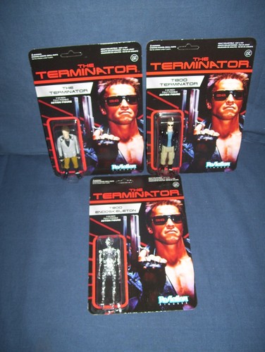Funko Terminator ReAction Figure Lot 2013 NIB 3.75 | eBay