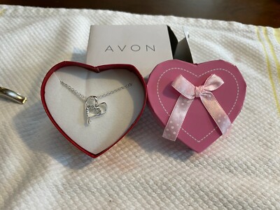 Avon Open Your Heart Necklace | eBay