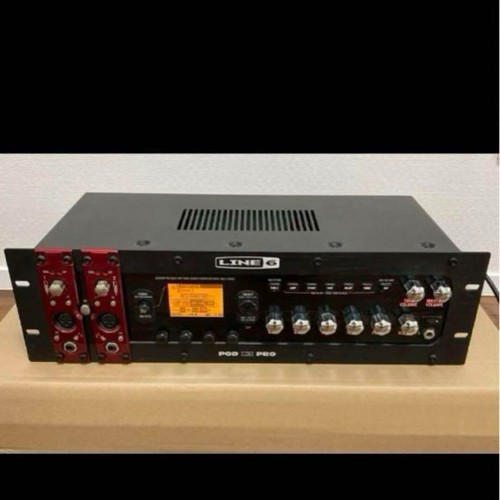 LINE 6 POD X3 PRO Guitar Rackmount Multi Effects Processor Tested ...