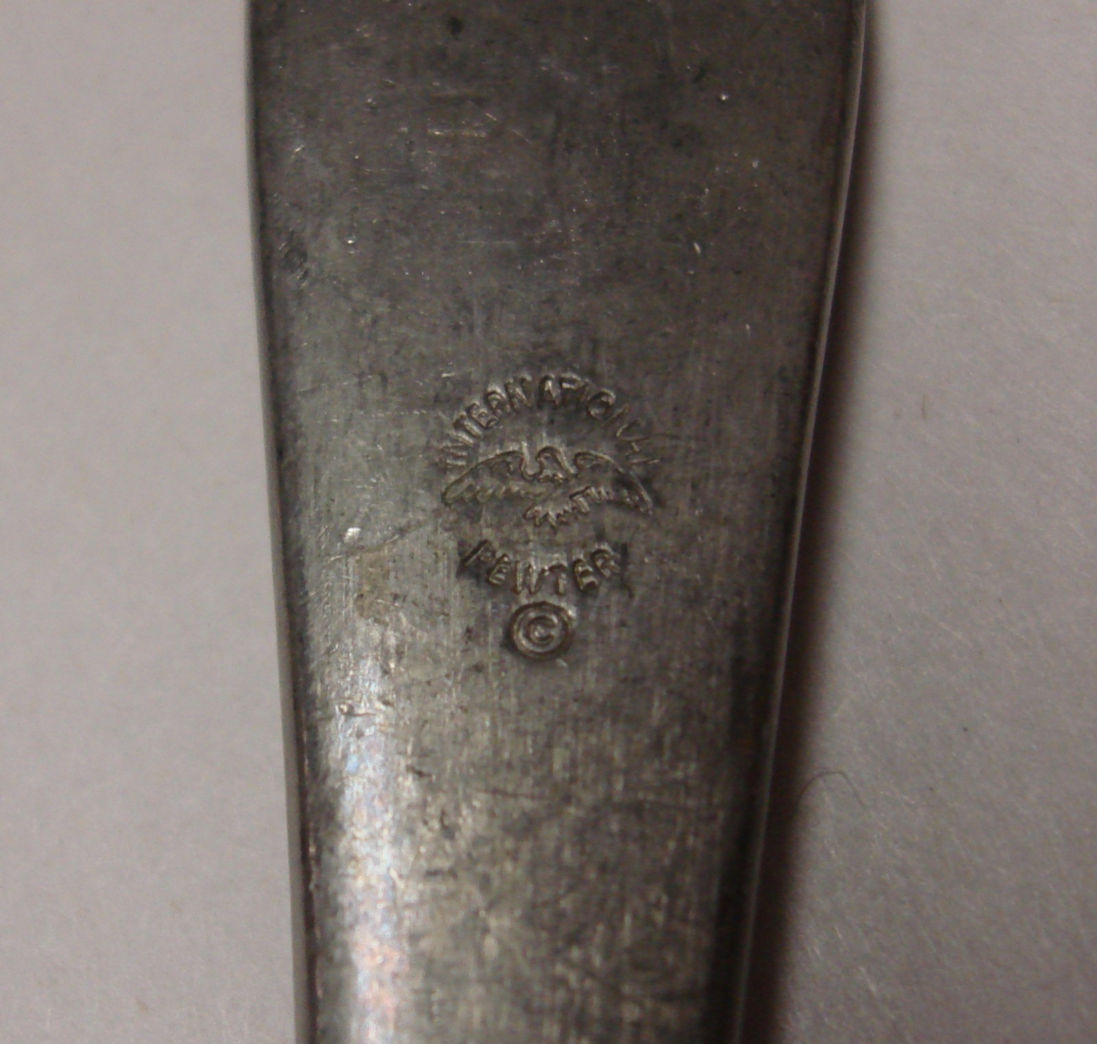 International Silver FAIRFIELD Pewter Flatware CHOICE PIECE SIlverware ...