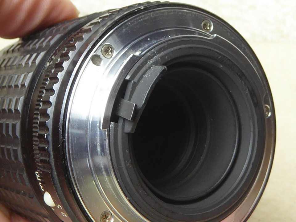 PENTAX TAKUMAR 135mm F2.5 PORTRAIT/TELEPHOTO LENS & CAPS PK MOUNT Super ...