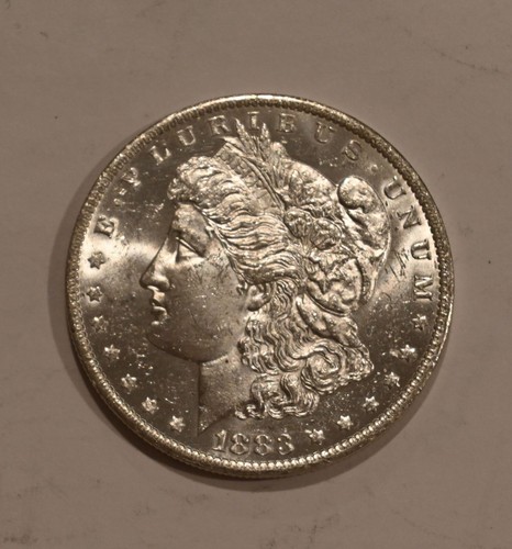 1883 O Morgan Silver Dollar - New Orleans Mint - Nice BU cartwheel ...