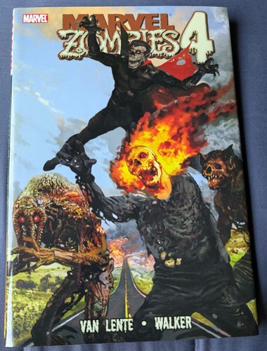 Marvel Zombies 4 (Marvel 2010) TPB Hardcover with Dust Jacket | eBay