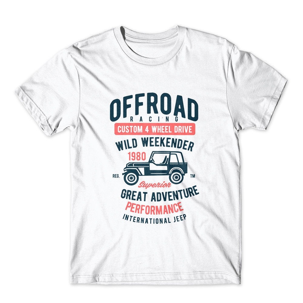 Off Road Racing Tshirt 100% Cotton Premium Tee New | eBay