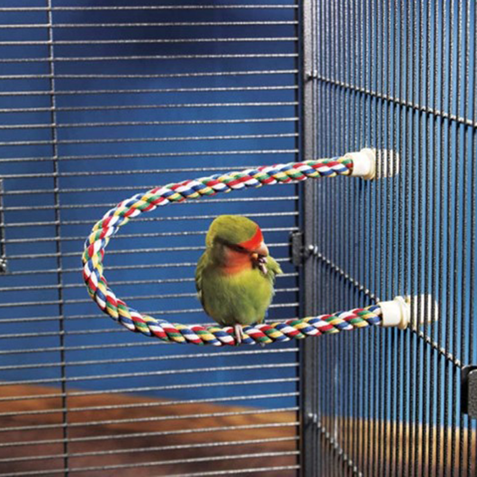 Parrot Cage Toy Exquisite Wide Applicability Pet Bird Standing Stick ...