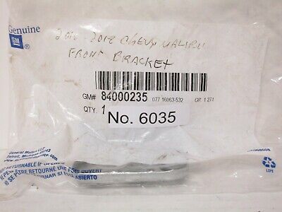 2016-2020 CHEVROLET MALIBU LEFT FRONT RADIATOR SUPPORT BRACKET 84000235 ...