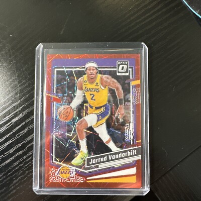 Jarred Vanderbilt /299 Card | eBay