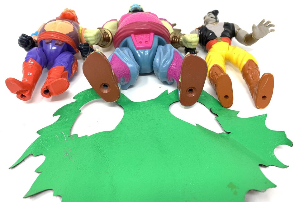 The Pirates Of Dark Water Bloth IOZ Zoolie Action Figure Lot 1990 Hanna ...