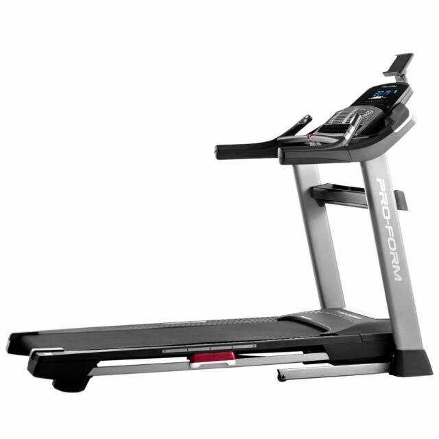 ProForm Pro 1000 Motorised Folding Treadmill Electric Incline Running ...