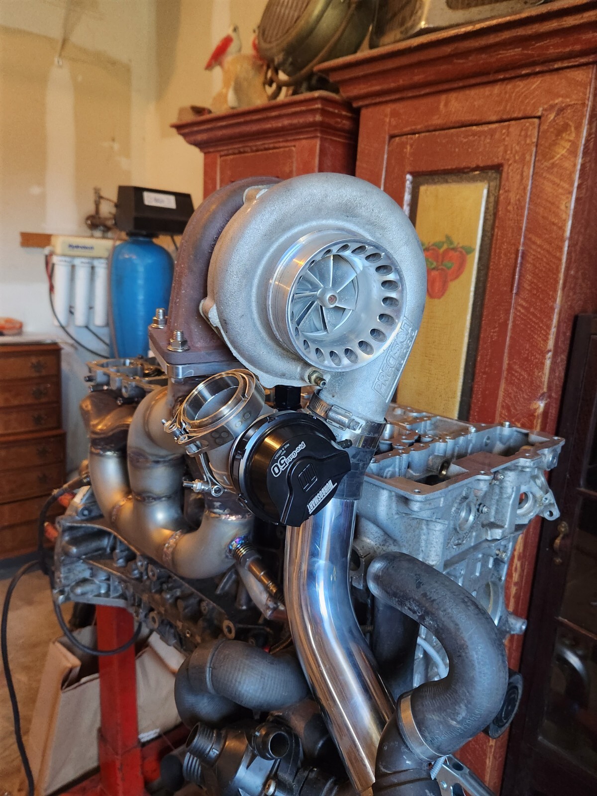 BMW 335i/Xi 135i 535i/xi N54 Top Mount Single Turbo Manifold/Kit | Twin ...