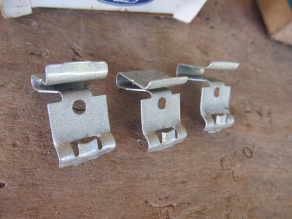 NOS 1964-1965 Mustang Fastback Windshield Molding Clips ?? | eBay