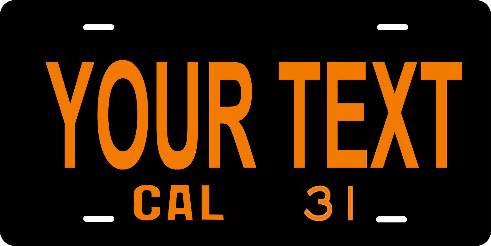 California 1931 License Plate Personalized Custom Car Auto Bike ...