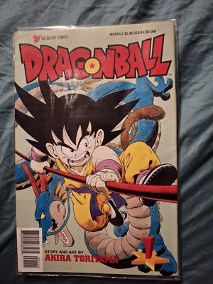 1998 Dragon Ball #1 Akira Toriyama Viz Comics Rare 1st Printing Near ...