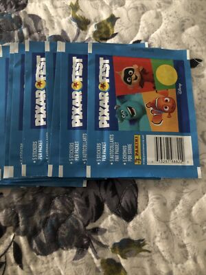 Panini Disney-Pixar Fest Album Stickers (5 stickers per pack) New | eBay