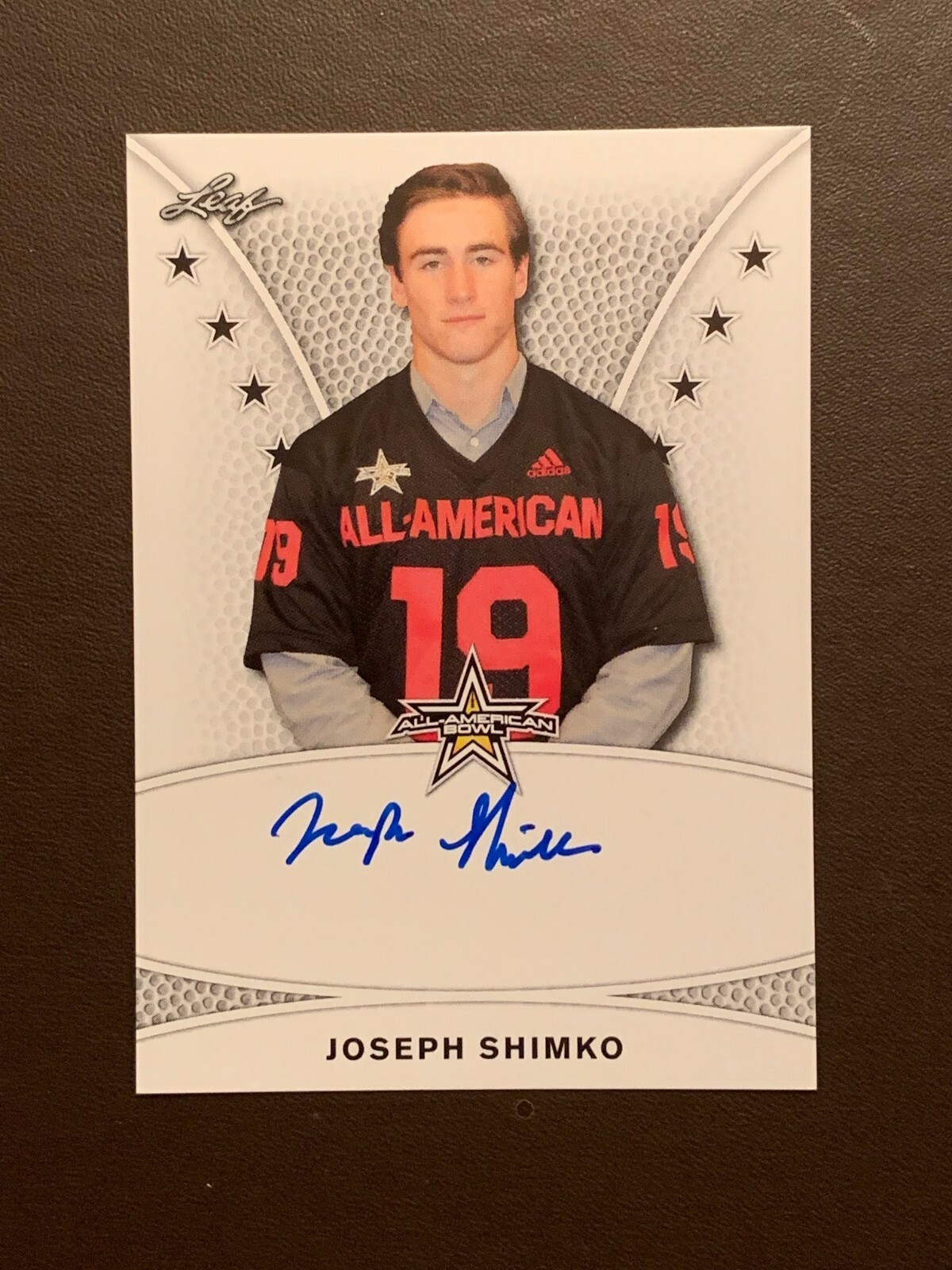 JOSEPH SHIMKO North Carolina State 2019 Leaf All-American *TOUR ...