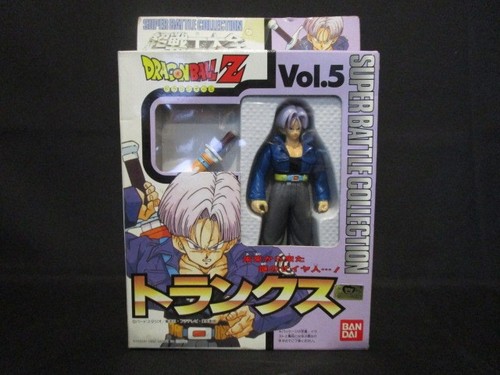 F76 BANDAI Dragonball Z Super Battle Collection Vol.5 Figure Trunks ...