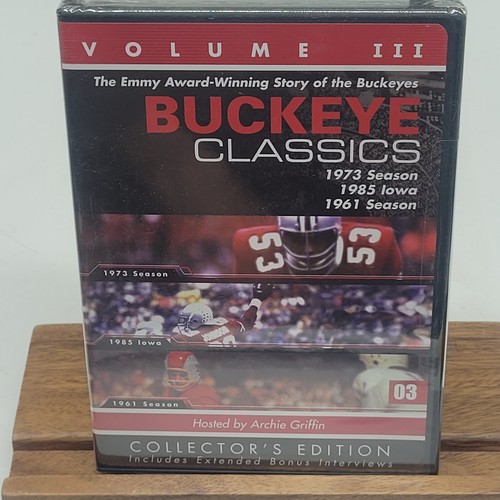 Brand New Ohio State Buckeye Classics: Volume 3 DVD 825452500065| eBay