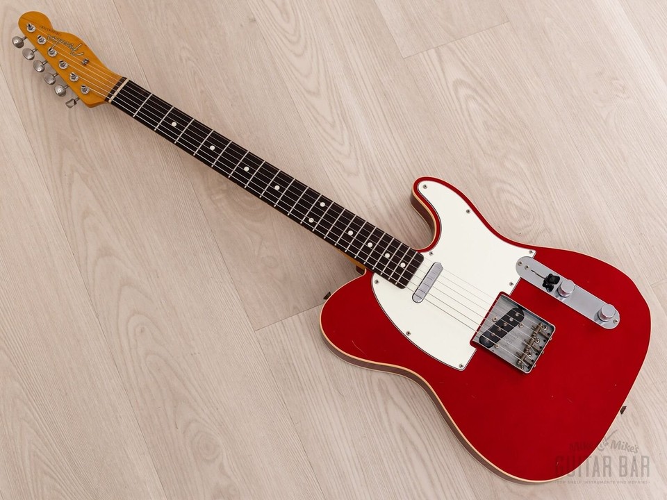 1989 Fender Telecaster Custom ‘62 Vintage Reissue TL62B-650 Candy Apple ...