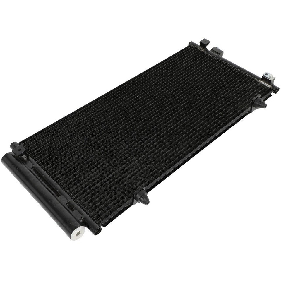 Replacement Aluminum condenser Fit For 2008-2013 2014 2015 2016 Subaru ...