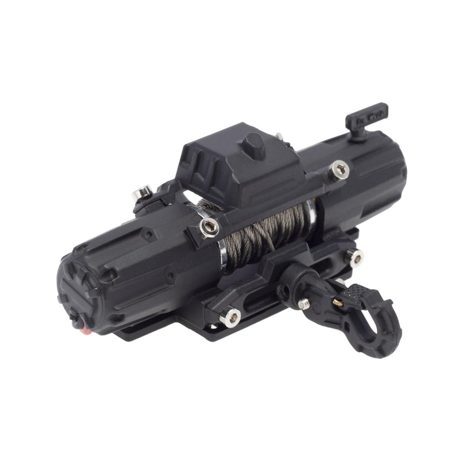 RC Crawler Metal Winch For 1:10 Scale SCX10 III AXI03007 90046 Remote ...