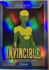 Green Ghost #148 - Blue Foil SP - 2025 Keepsake Invincible | eBay