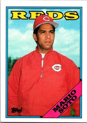 1988 Topps #666 Mario Soto | eBay