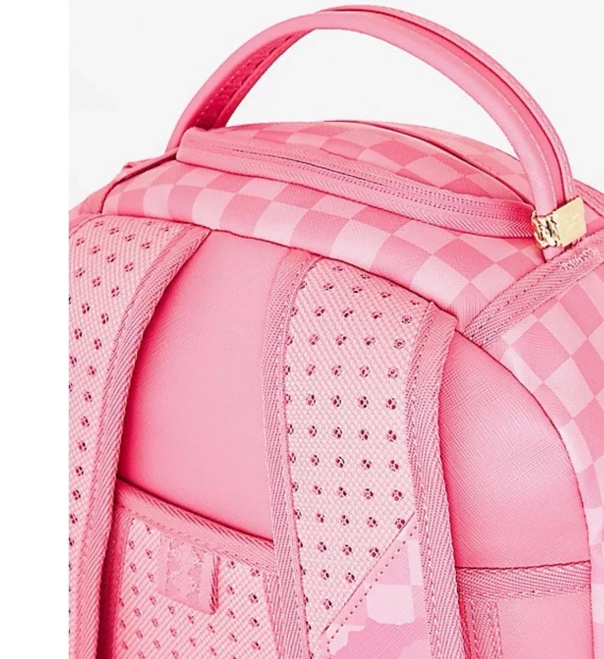 Sprayground 3am Riptide Pink Backpack Bookbag Bag Limited w/ TAGS ...