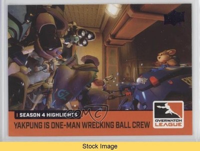 2023 Overwatch League Season 4 2021 Recall Highlights Epic Yakpung #106 ...