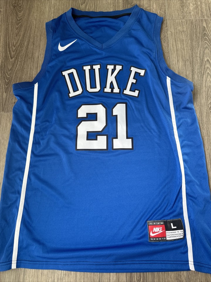 Amile Jefferson Duke Blue Devils Autograph Signed Jersey! Psa Coa | eBay