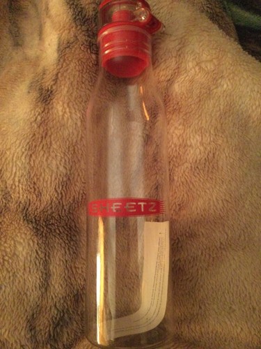 "Sheetz" single wall flip top water bottle BPA free New Never used | eBay