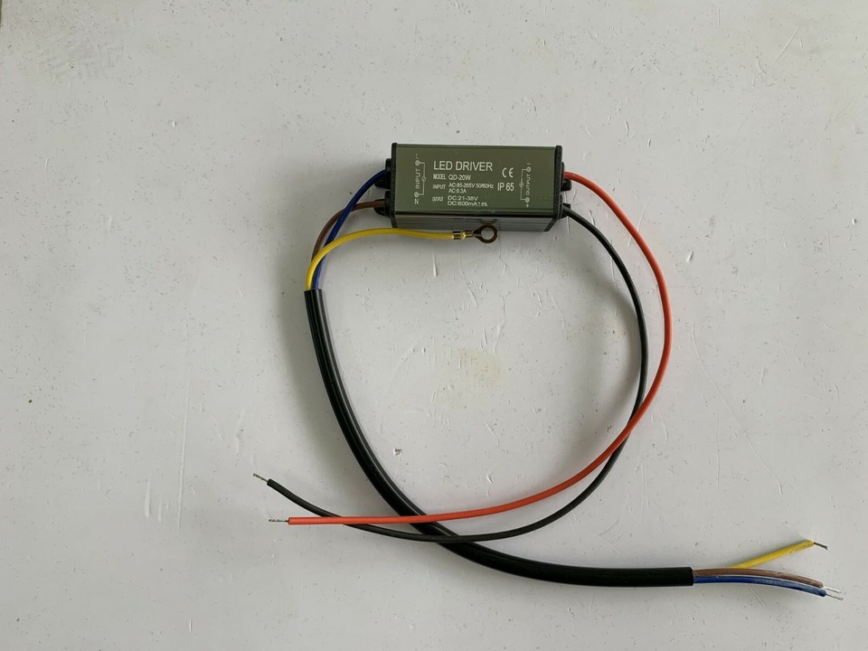 LED Driver Transformer 100W 50W 30W 20W 10W Power Supply Floodlight ...