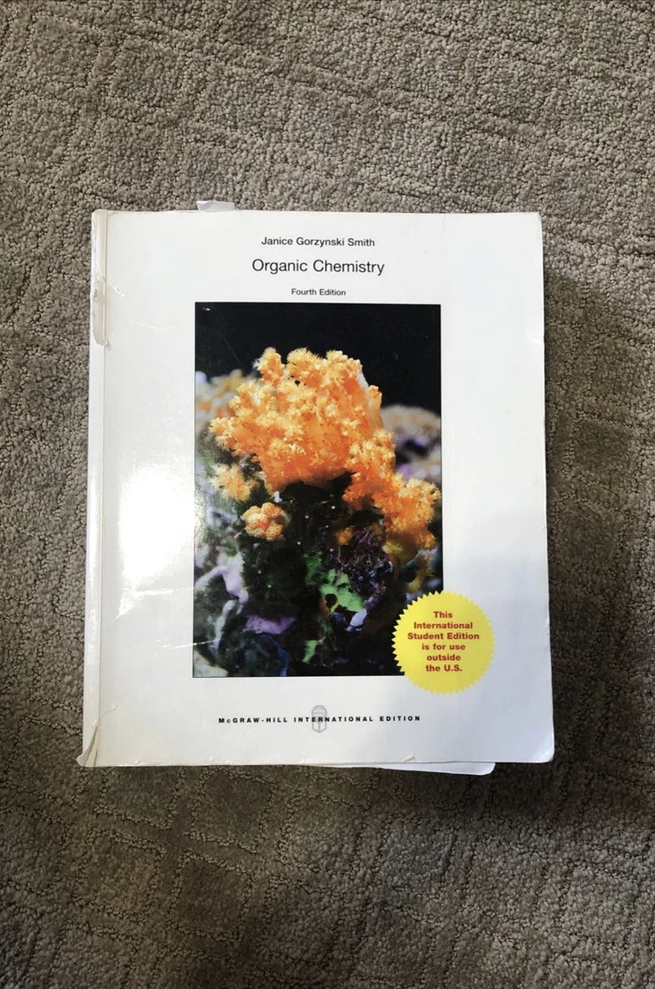 Organic Chemistry Textbook Orange